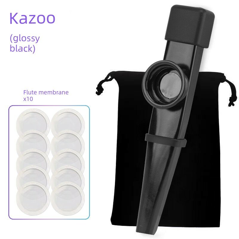 Детский свисток Kazoo, музыкальная игрушка, гармошка для начинающих, игра в начальный уровень, саксофон, тренировка