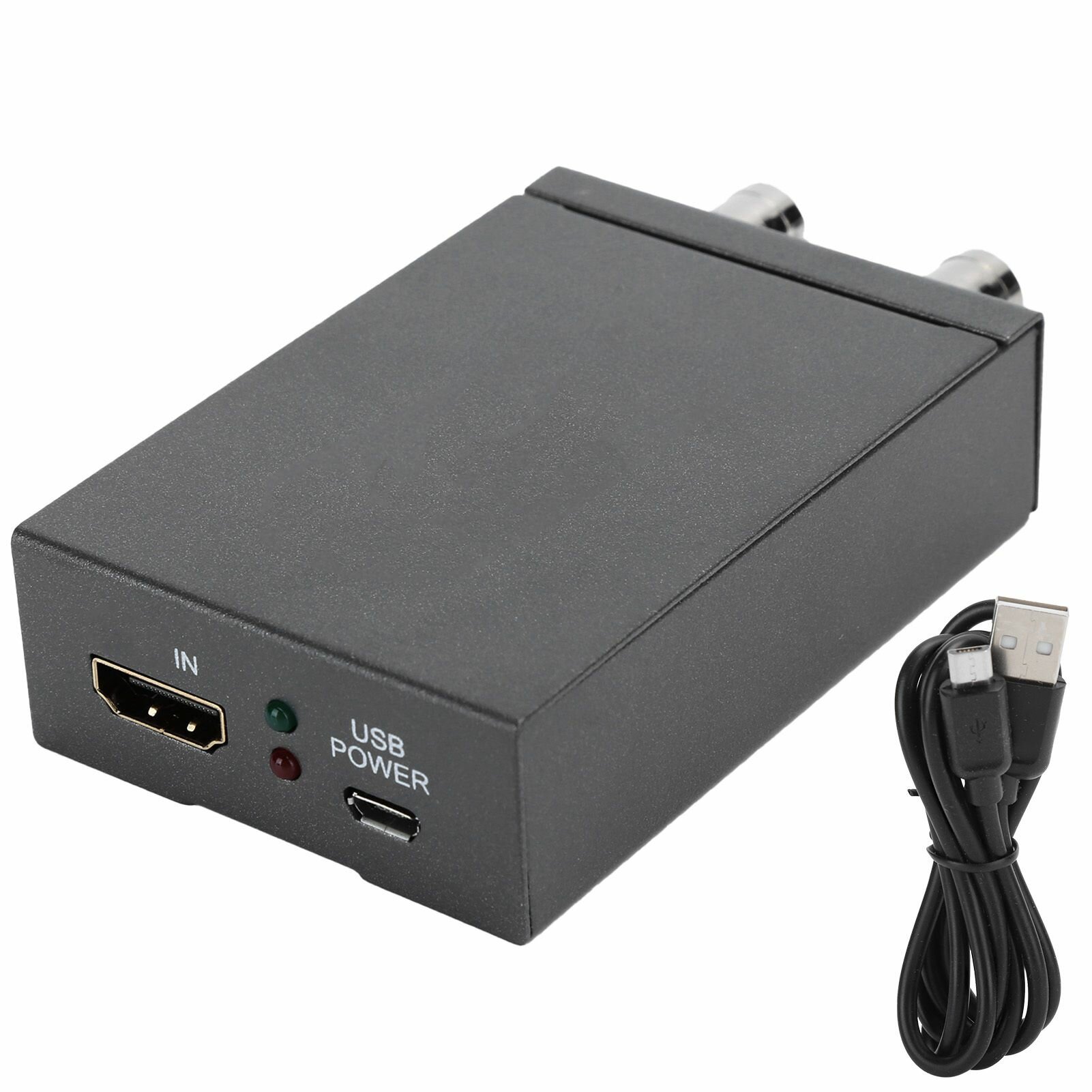Конвертер Micro HDMI to SDI с двойным выходом SDI