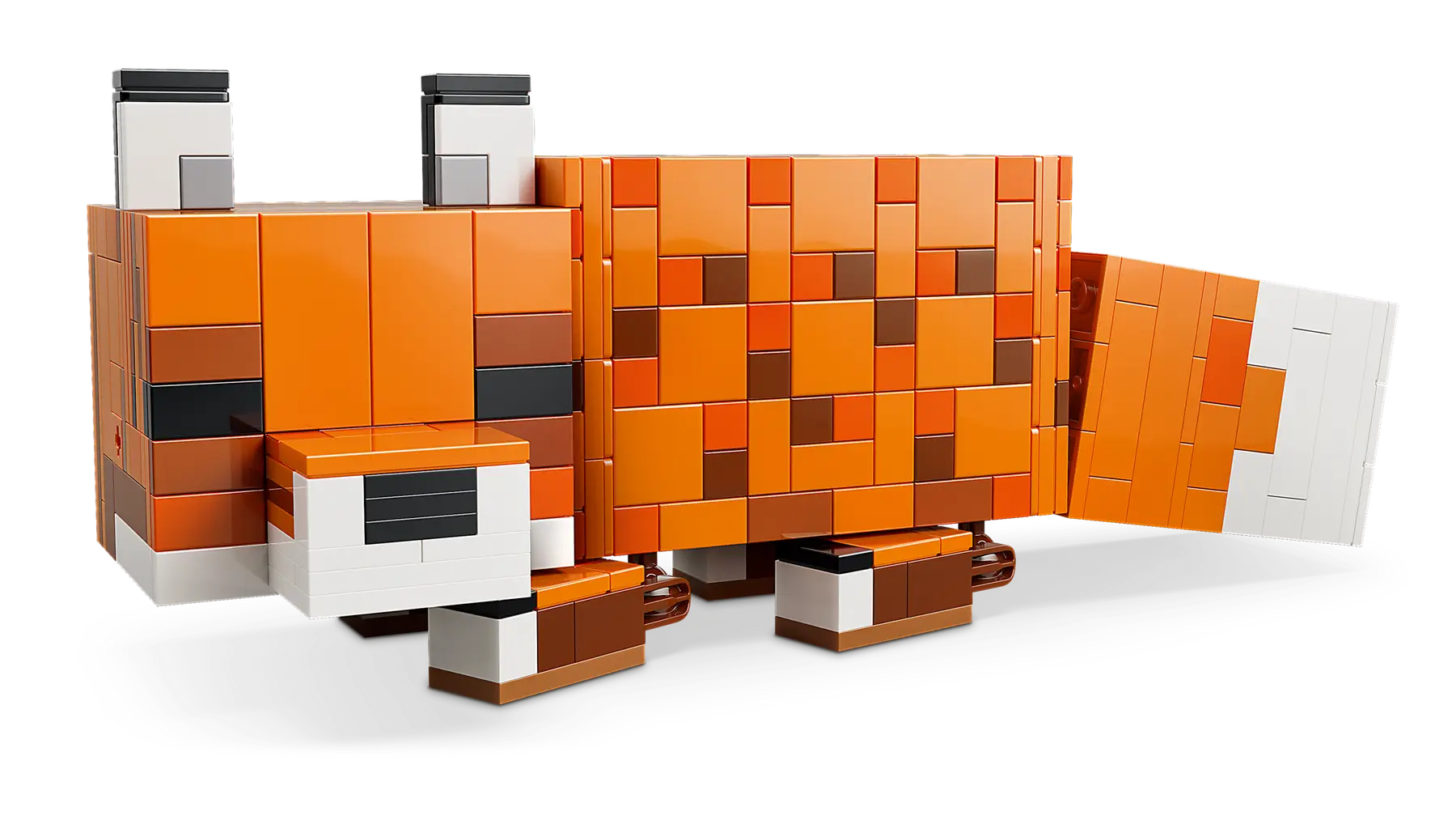 Конструктор LEGO Minecraft® 21588 Лисица, оранжевый, 497 дет.