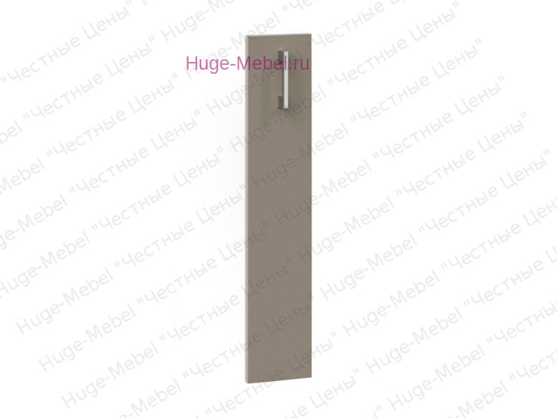 Кухонный фасад Ф-168 циркон (Катрин) Huge Mebel . Ширина 196 Высота 712. Кухонные фасады