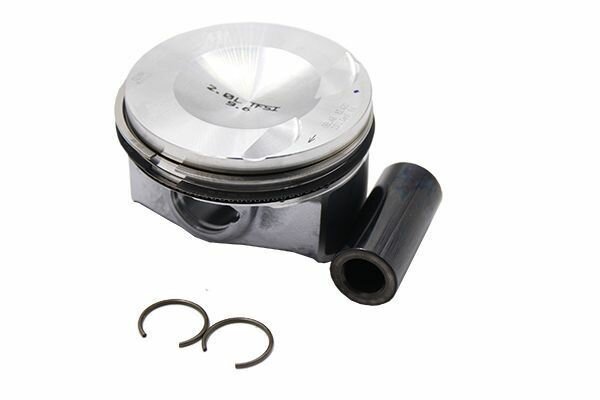 Поршень Borsehung B18985 dm.82.51x1.2x1.2x2.0 STD диаметр пальца 23 мм, Audi A3, Skoda Octavia II, Volkswagen Golf 6, Polo V 1.2TFSI 10-