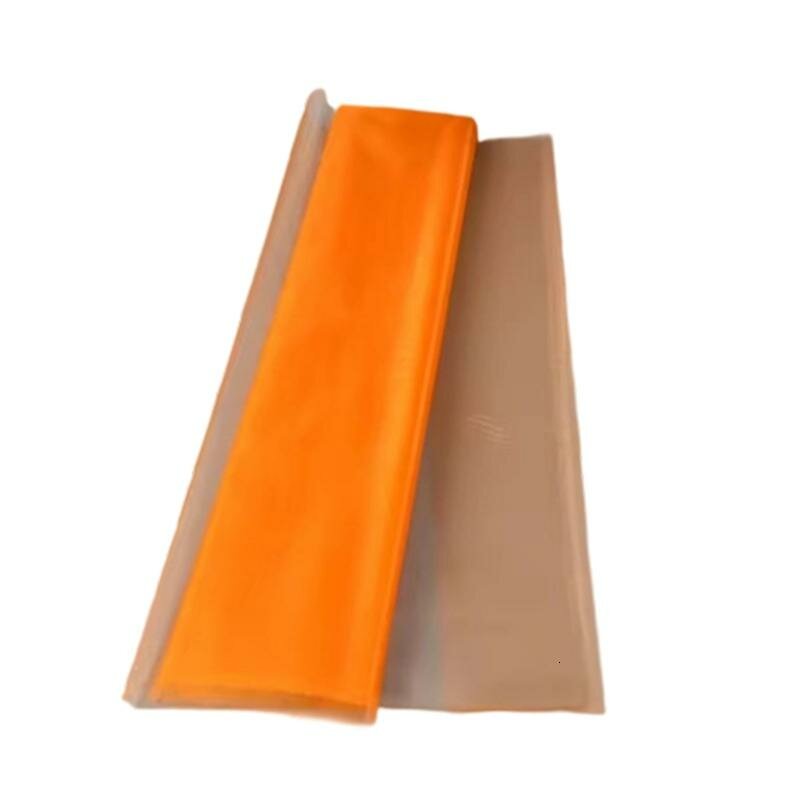 Арка из тюля 6 метров для свадьбы и вечеринок, оранжевый цвет - 1,6 на 6 метров