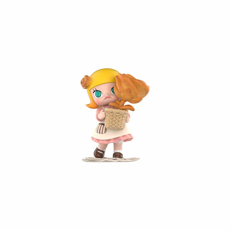 POP MART Molly Puffy Head Collection, Confirmed-Puffy Gardener (Open)