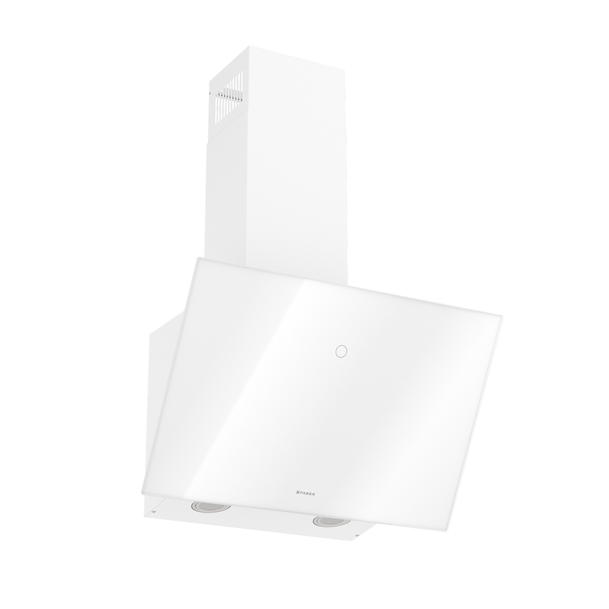 Вытяжка кухонная Faber VELA, наклонная, периметральный захват, сенсорное управление
