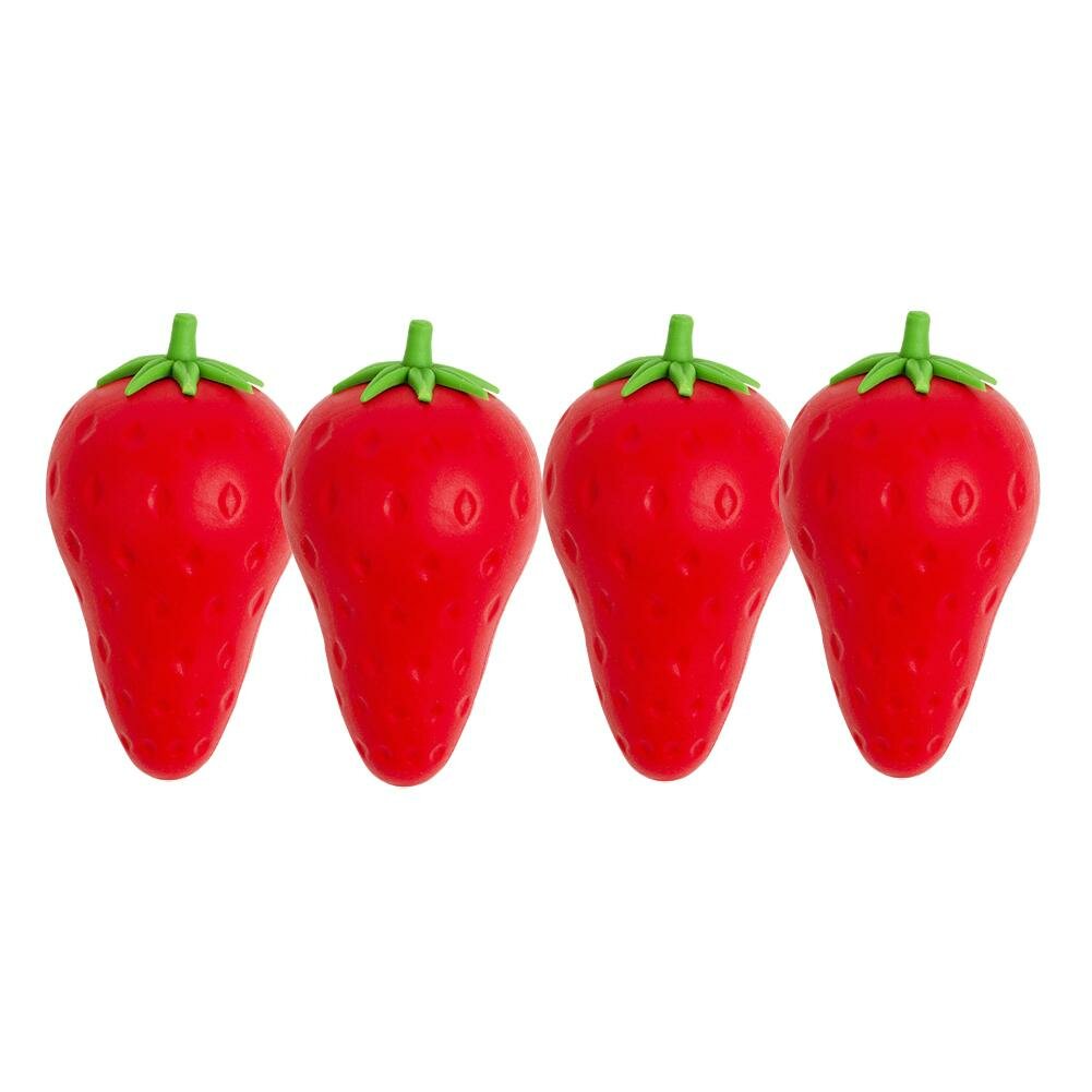 Ластик школьный, Резинки стирательные мягкие 4 шт