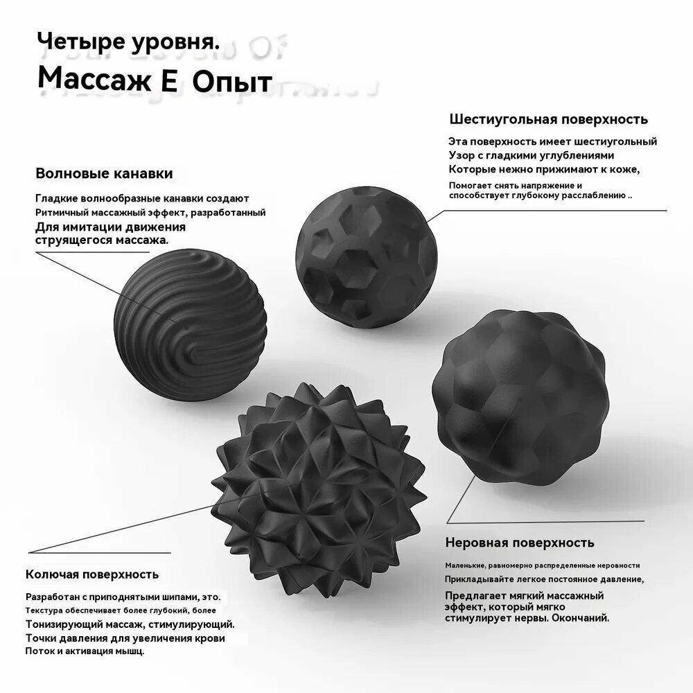 Магнитный шарик, устойчивый к сжатию, диаметр 22 мм, 4 шт