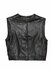 Куртка Giorgio Brato Zip sleeveless jacket, размер 40, черный