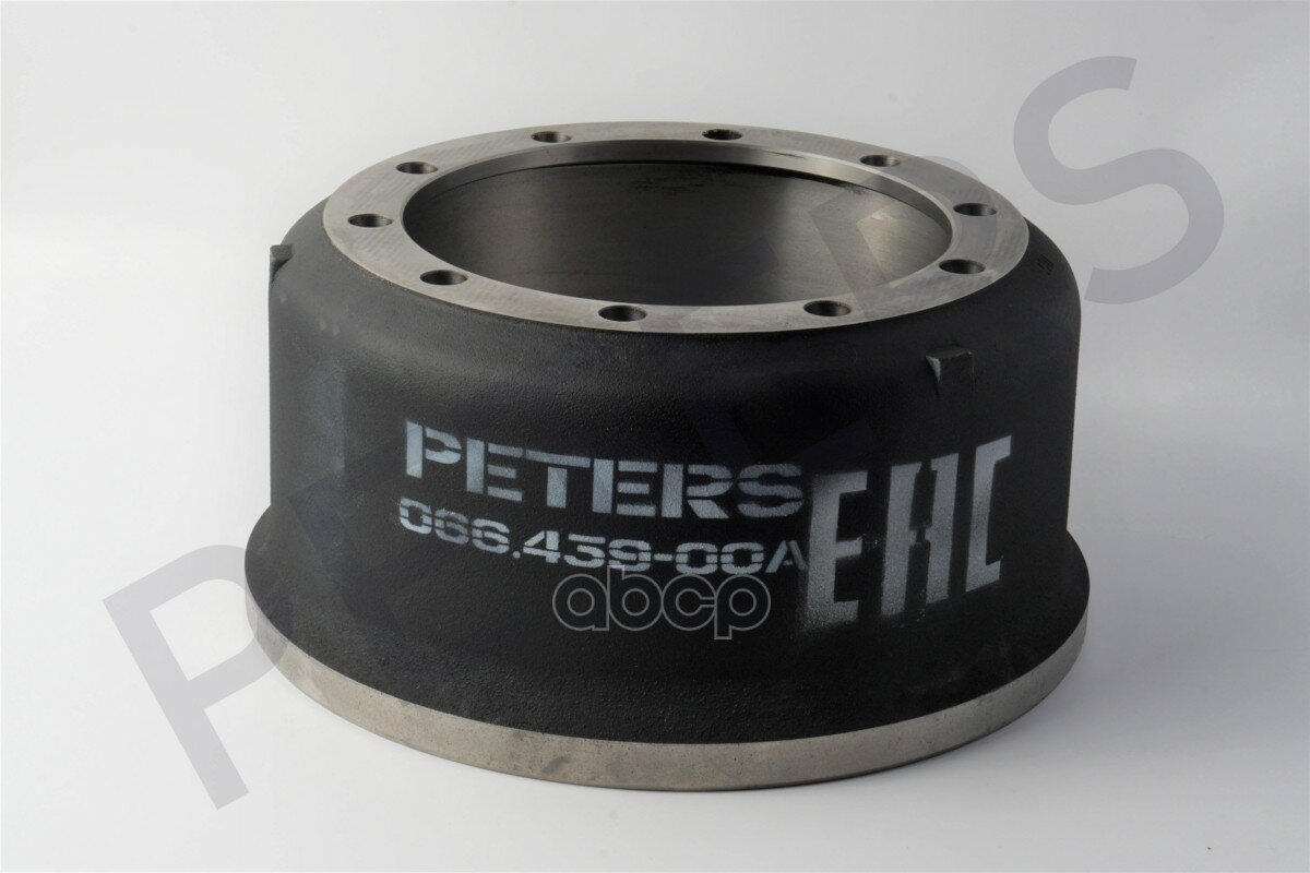 Барабан торм. !420x180/196 H=227 d=300/335 n10x23 SAF SK RS/RLS 9042 PETERS арт. 06643900A