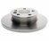 Диск тормозной передний (1шт.) Bosch Арт. 0986478613 / VW T4