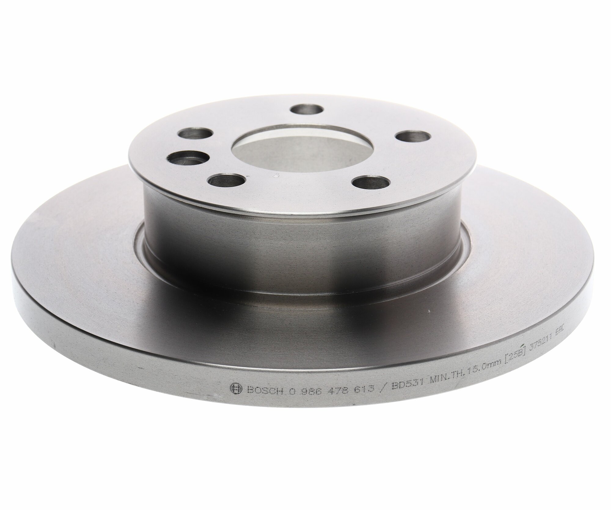 Диск тормозной передний (1шт.) Bosch Арт. 0986478613 / VW T4