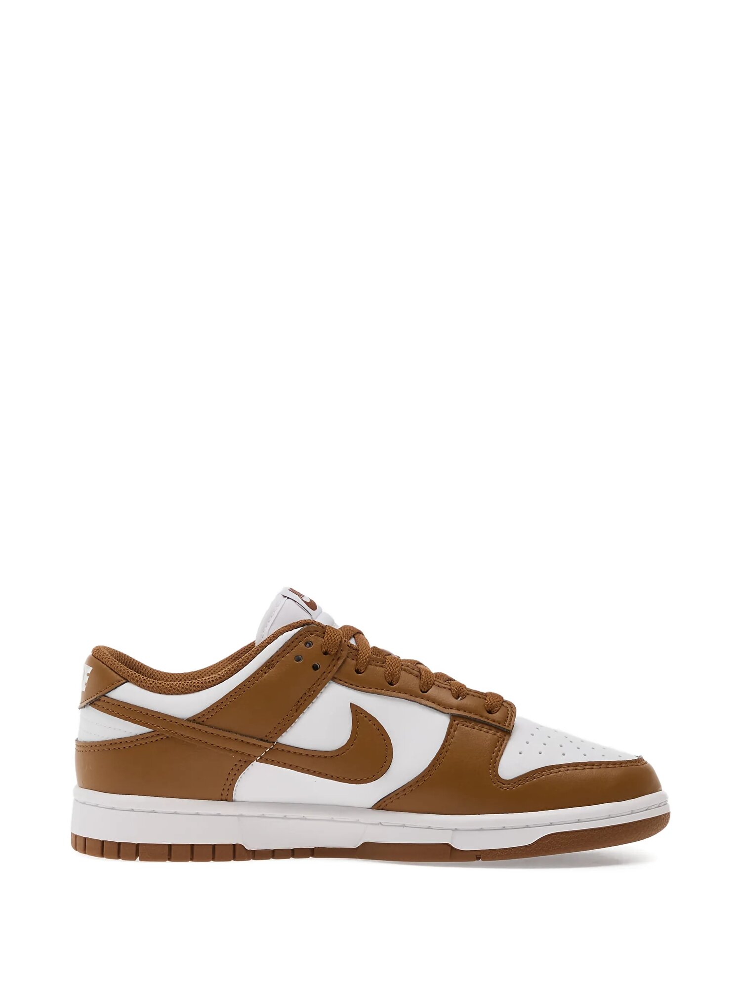 Кроссовки NIKE Dunk Low, размер 6 US, коричневый