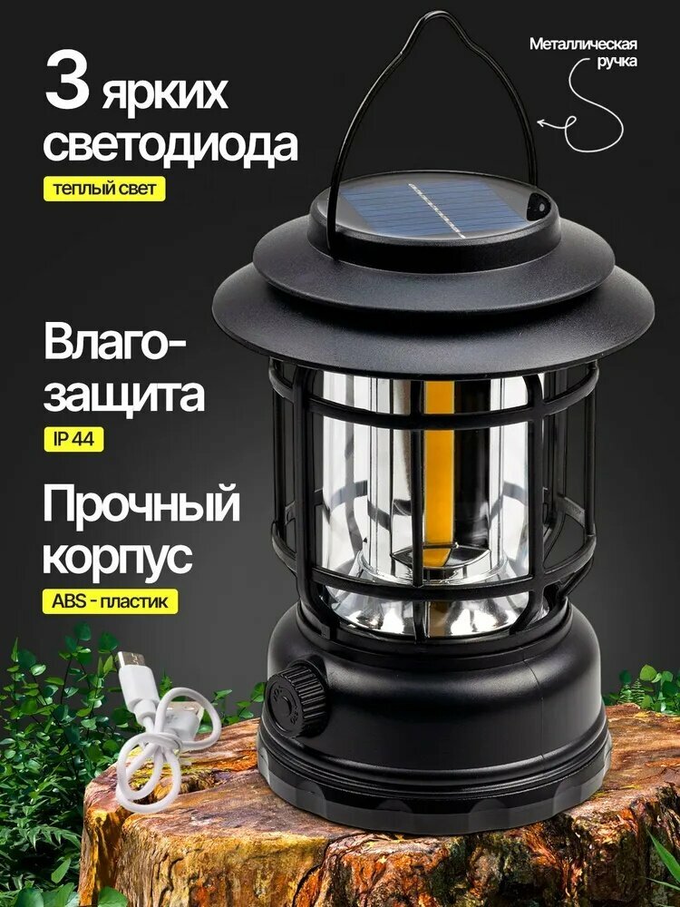 Кемпинговый фонарь