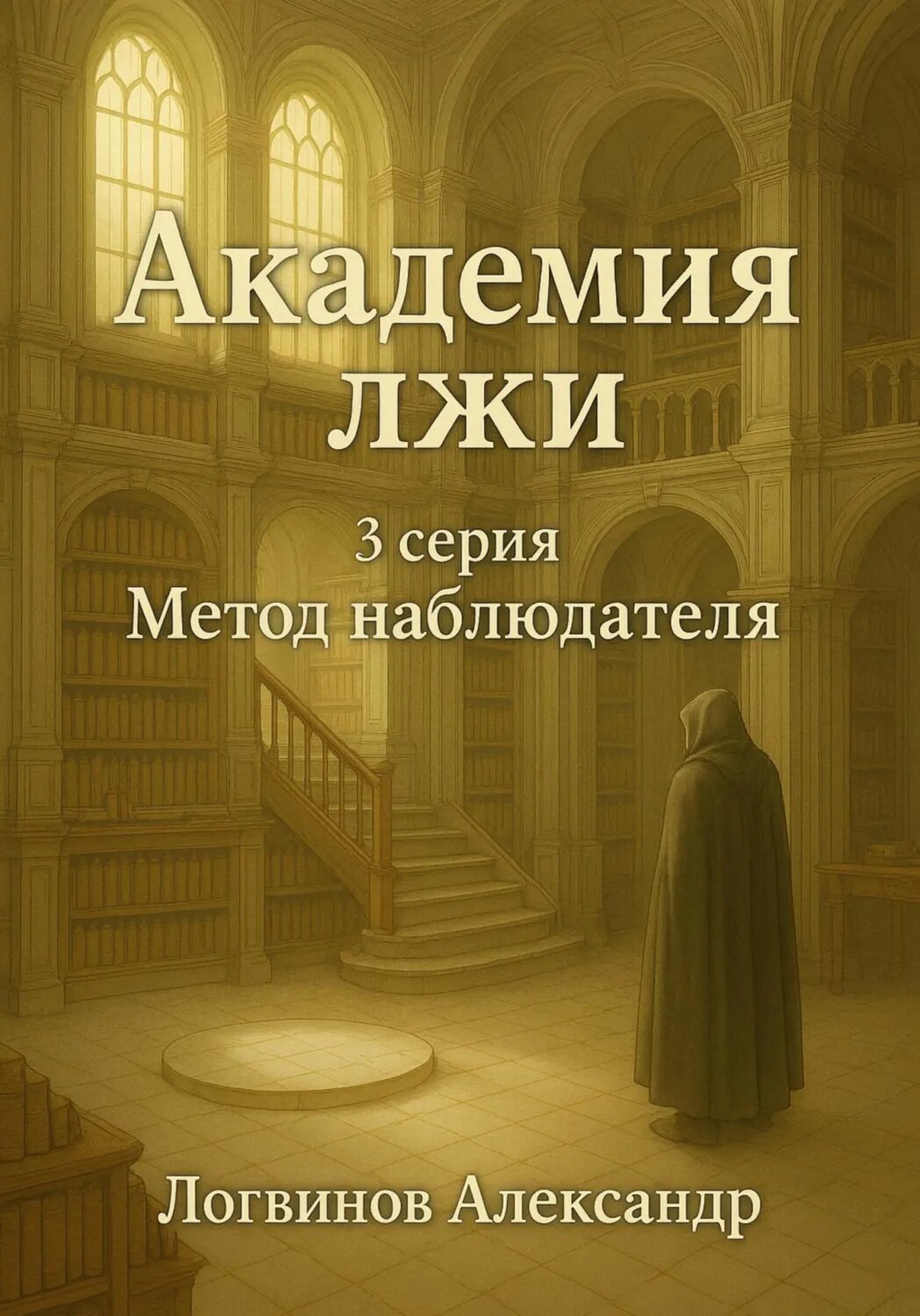 Академия лжи. 3 серия: Метод наблюдателя [Цифровая книга]