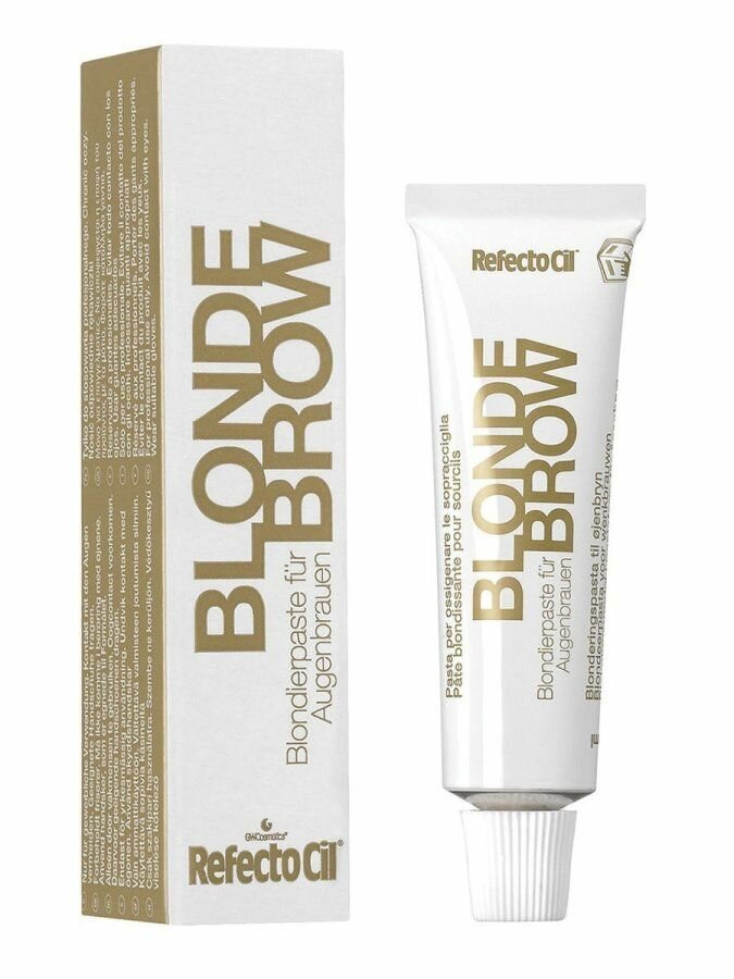 RefectoCil №0 Краска для бровей и ресниц Блонд 15мл
