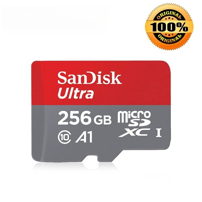 SanDisk Ultra microSDXC карта памяти 1.5 ТБ Ultra-256G -1pcs