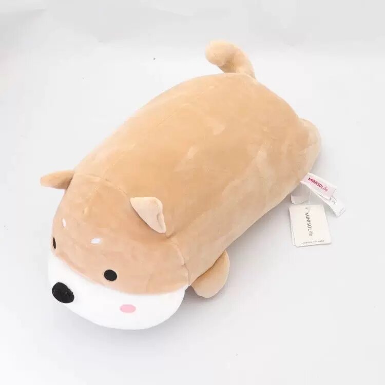 Мягкая игрушка MINISO/Минисо: Забавная кукла-свинка, подушка для сна для девочек, подарок черный_Характеристики покупки