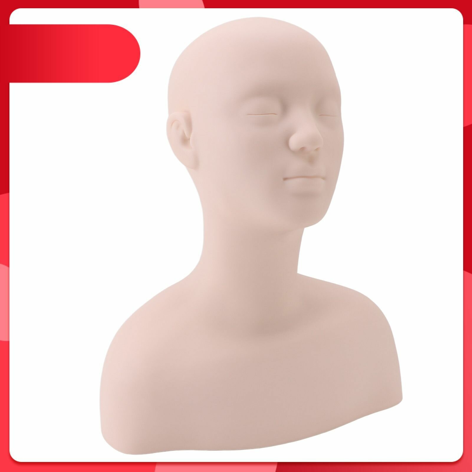 Голова манекена с плечами