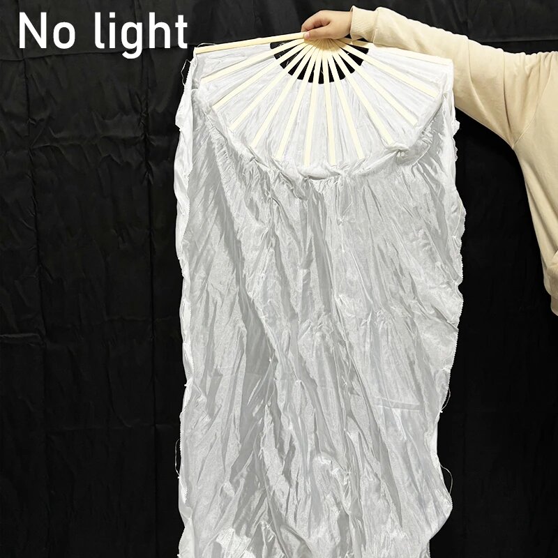 Светодиодный танцевальный веер 1,5 м Белый, no light6