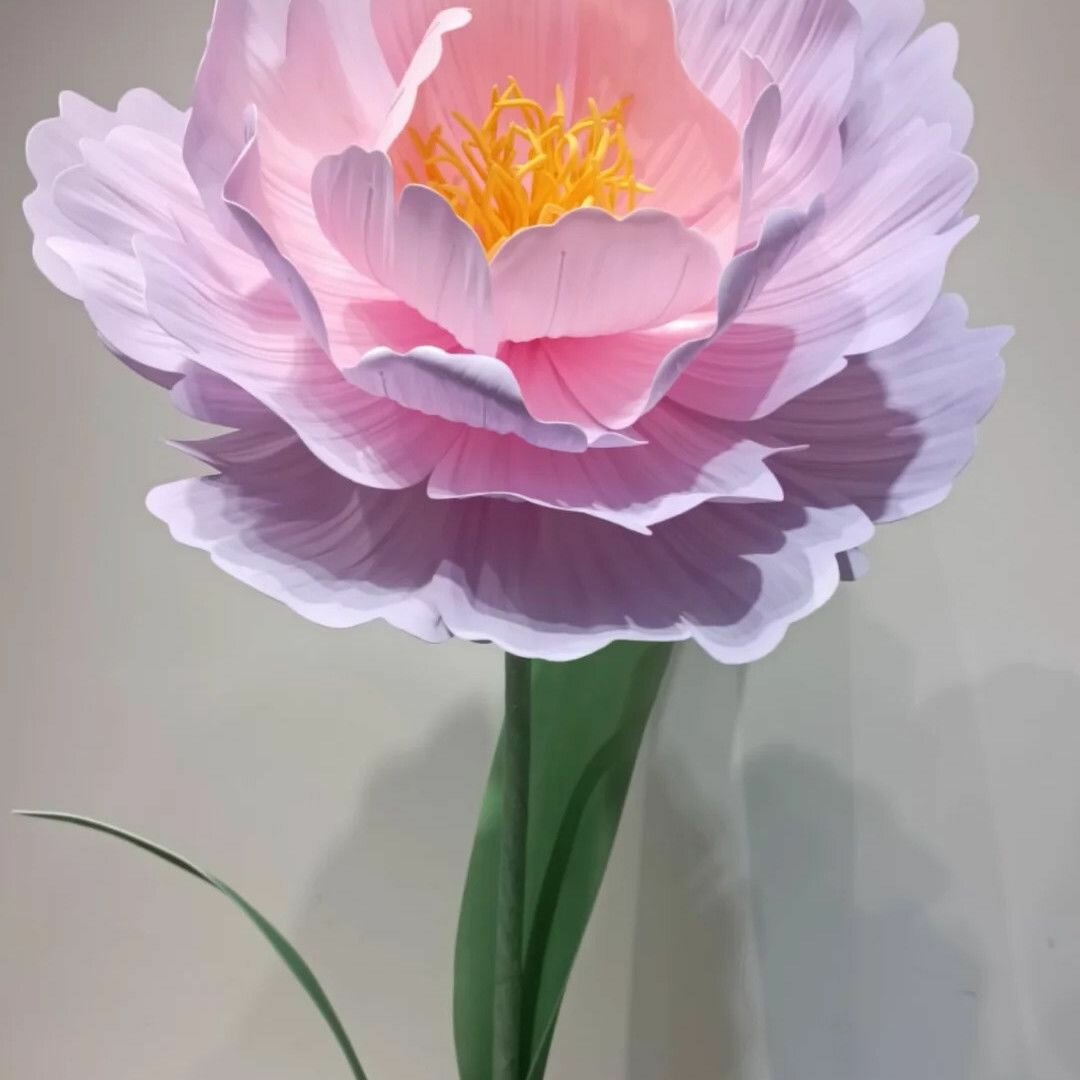 Художественная бабочка из бумаги, реалистичные 3D цветы, декорации для сцены, романтическая свадебная церемония, искусственные цветы для оформления сцены