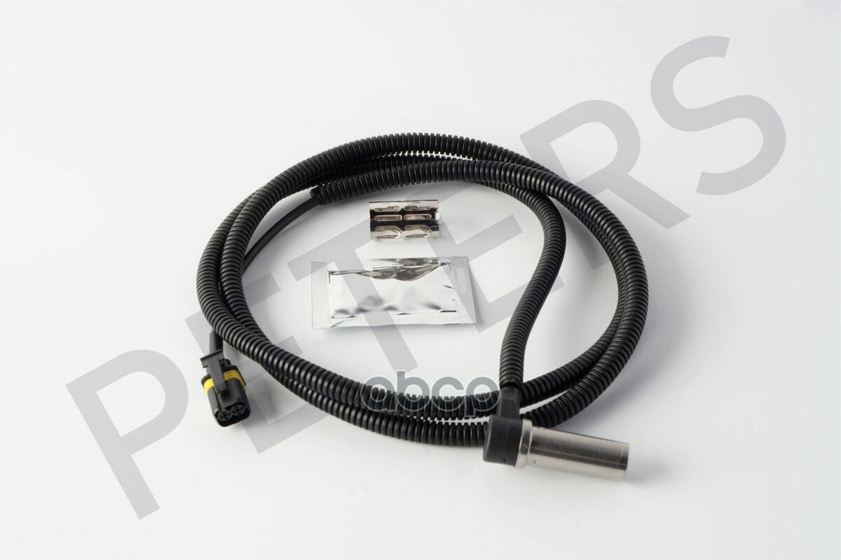 Датчик ABS! правый L=1535mm MAN TGM/TGA/TGS/TGX PETERS арт. 08642200A