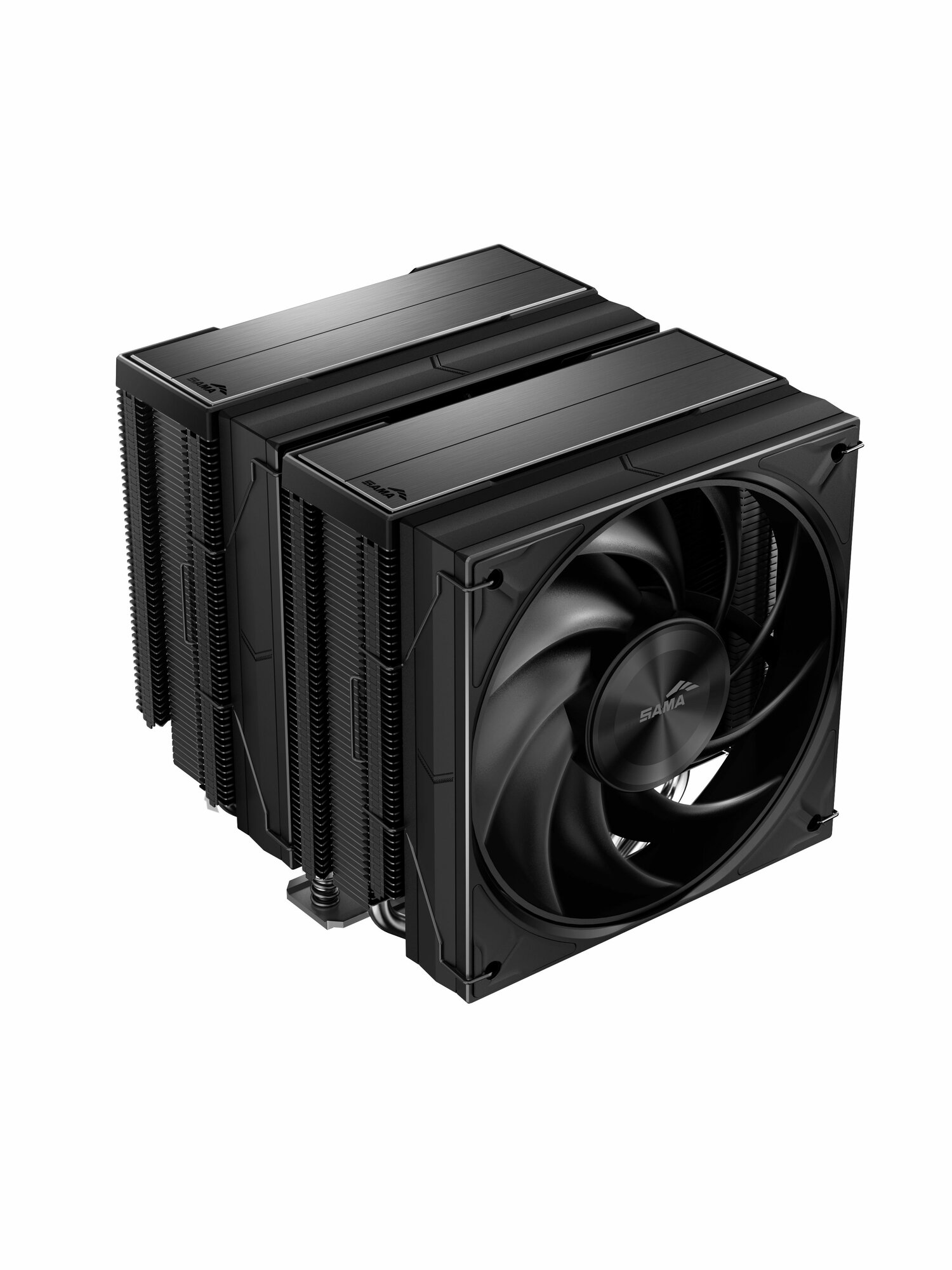 Кулер для процессора SAMA A60B (A60-BKWNNXOX-G), официальная гарантия