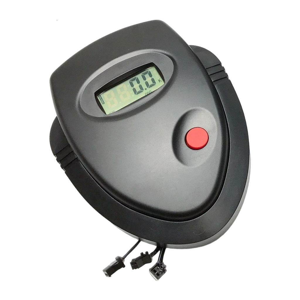 ЖК-монитор Спидометр с частотой сердечных сокращений, монитор велотренажера прочный