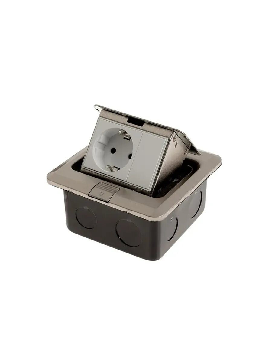 Выдвижная розетка 16А для мебели и стен