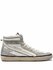Кроссовки Golden Goose Slide, размер 44 IT, серебристый