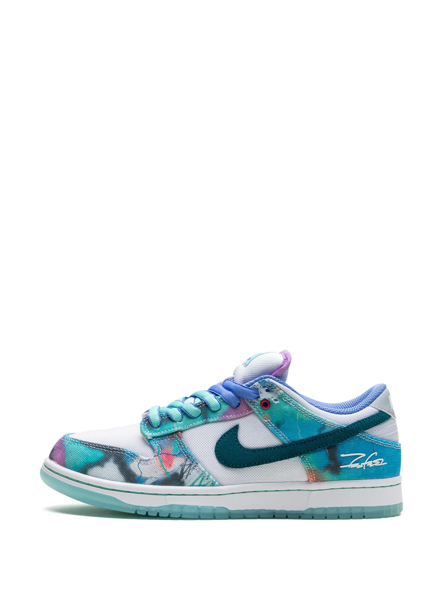 Кроссовки NIKE SB Dunk Low, размер 14 US, синий — фото 1