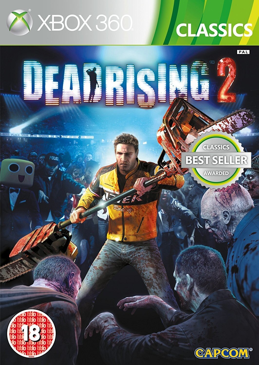 Dead Rising 2 (Английская версия) (Игра на диске) (Xbox 360) — фото 1