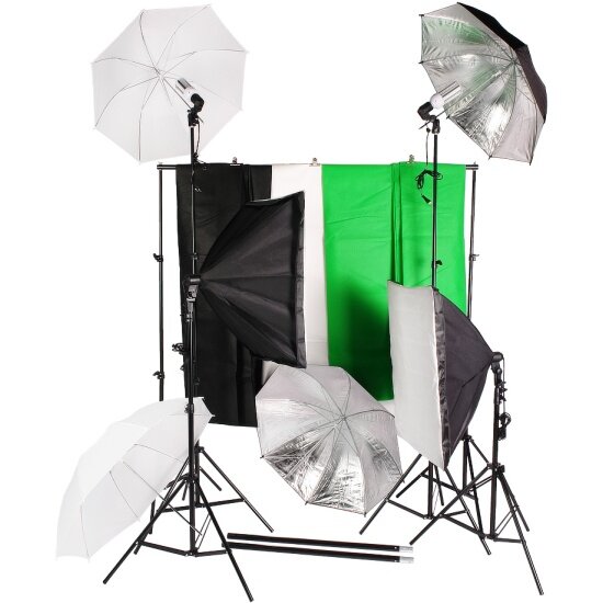 Комплект студийного оборудования Falcon Eyes KeyLight 425LED SBU KIT