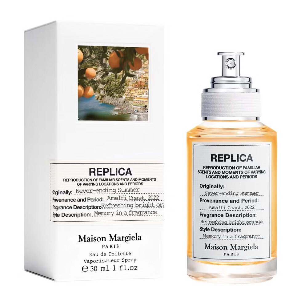 Туалетная вода Maison Martin Margiela Replica Never Ending Summer 30 мл / Духи Реплика Невер Эндинг Саммер