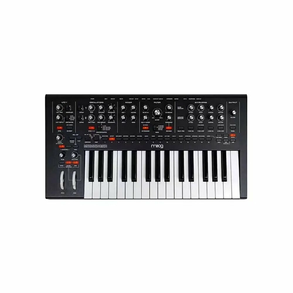 Синтезатор аналогового моделирования Moog Messenger