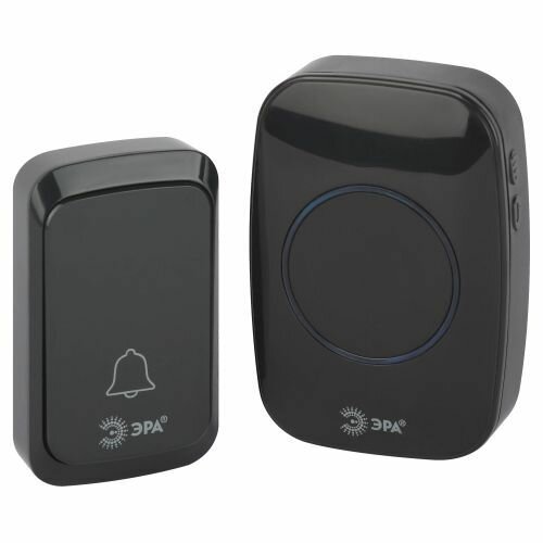 Звонок беспроводной C88 36 мелодий черн. Эра Б0054087