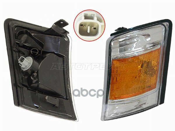 Поворот Toyota Gaia 01-04 (Слева) Sat арт. ST-44-50L