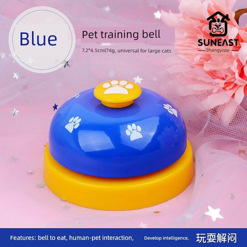 Тренажер для кошек и собак, колокольчик со следами домашних животных, плюшевый колокольчик для собак, интеллектуальная