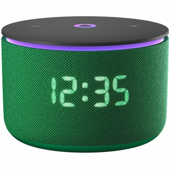 Умная колонка Яндекс Станция Мини 3 Про с Алисой, Zigbee, 18 Вт, зеленая