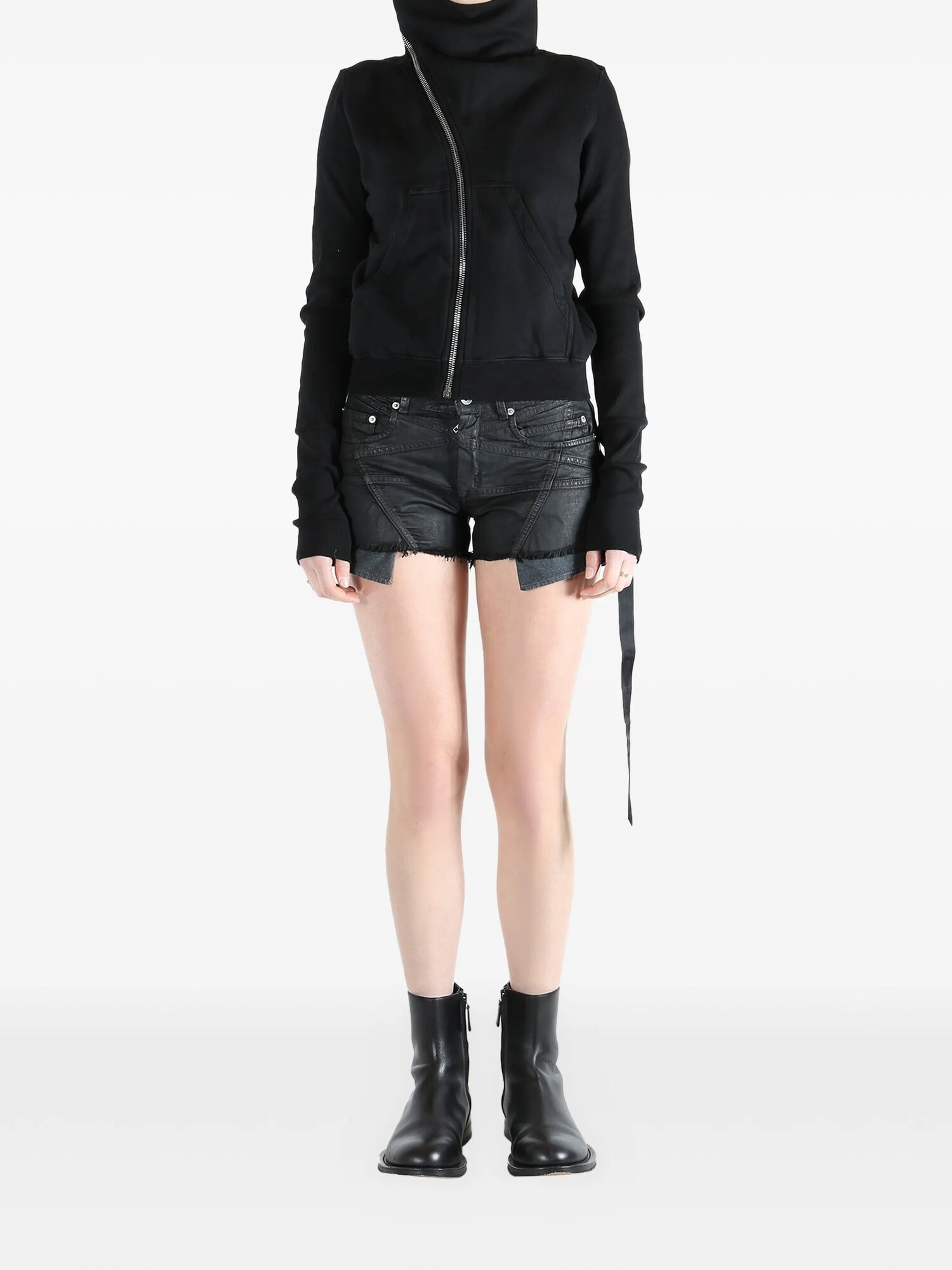 Толстовка Rick Owens, размер 40, , black/black — фото 1