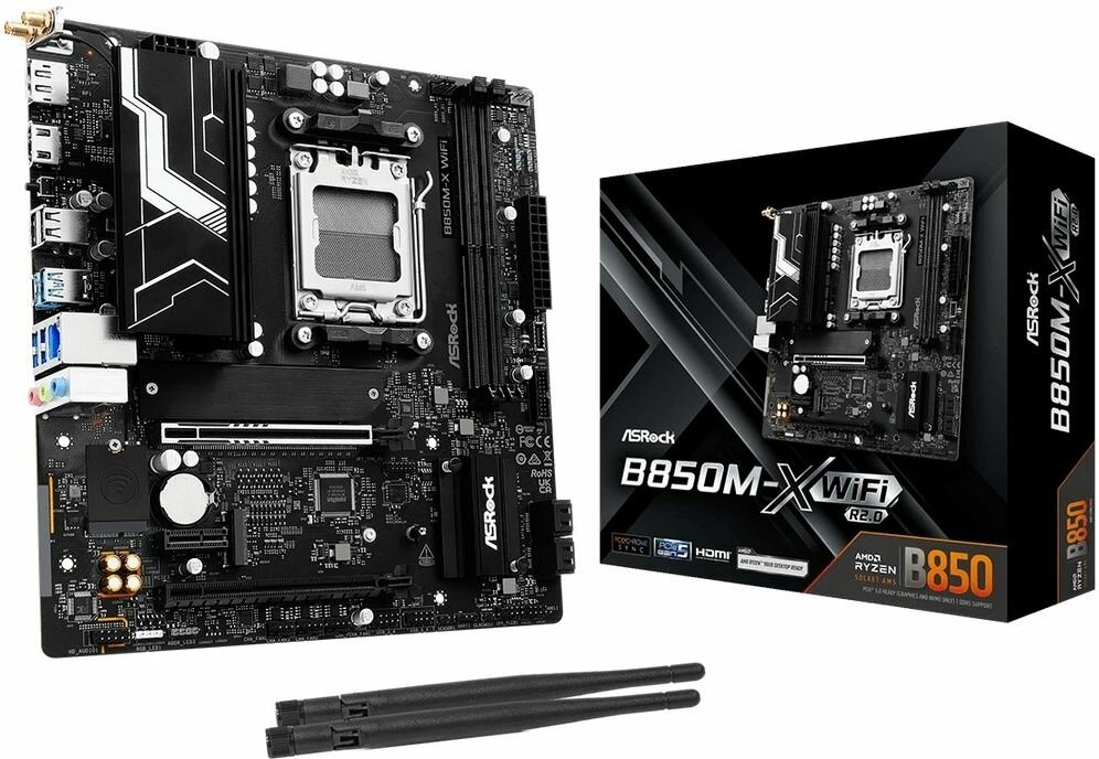 Материнская плата ASRock B850M-X WiFi R2.0