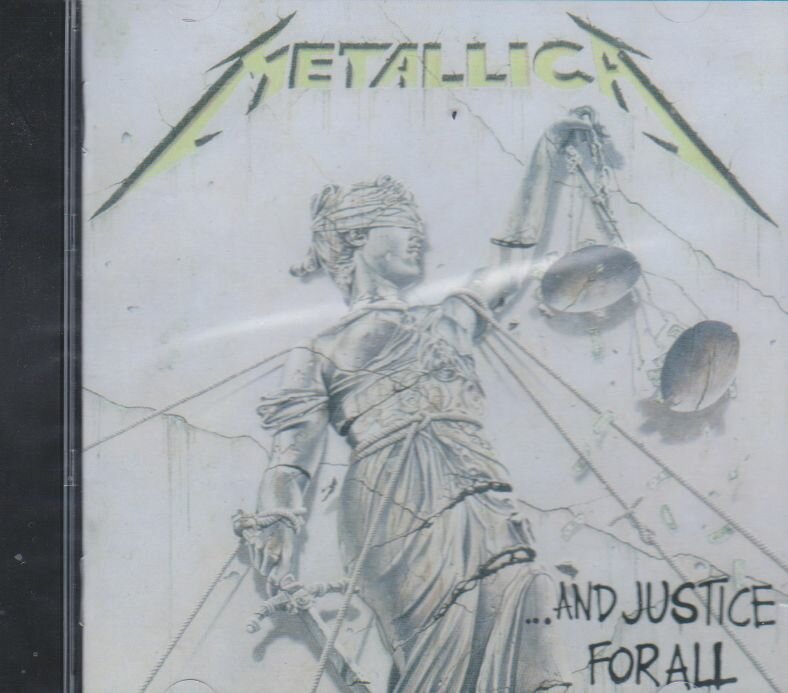 Metallica. And Justice For All (1988) 12 - page переиздание