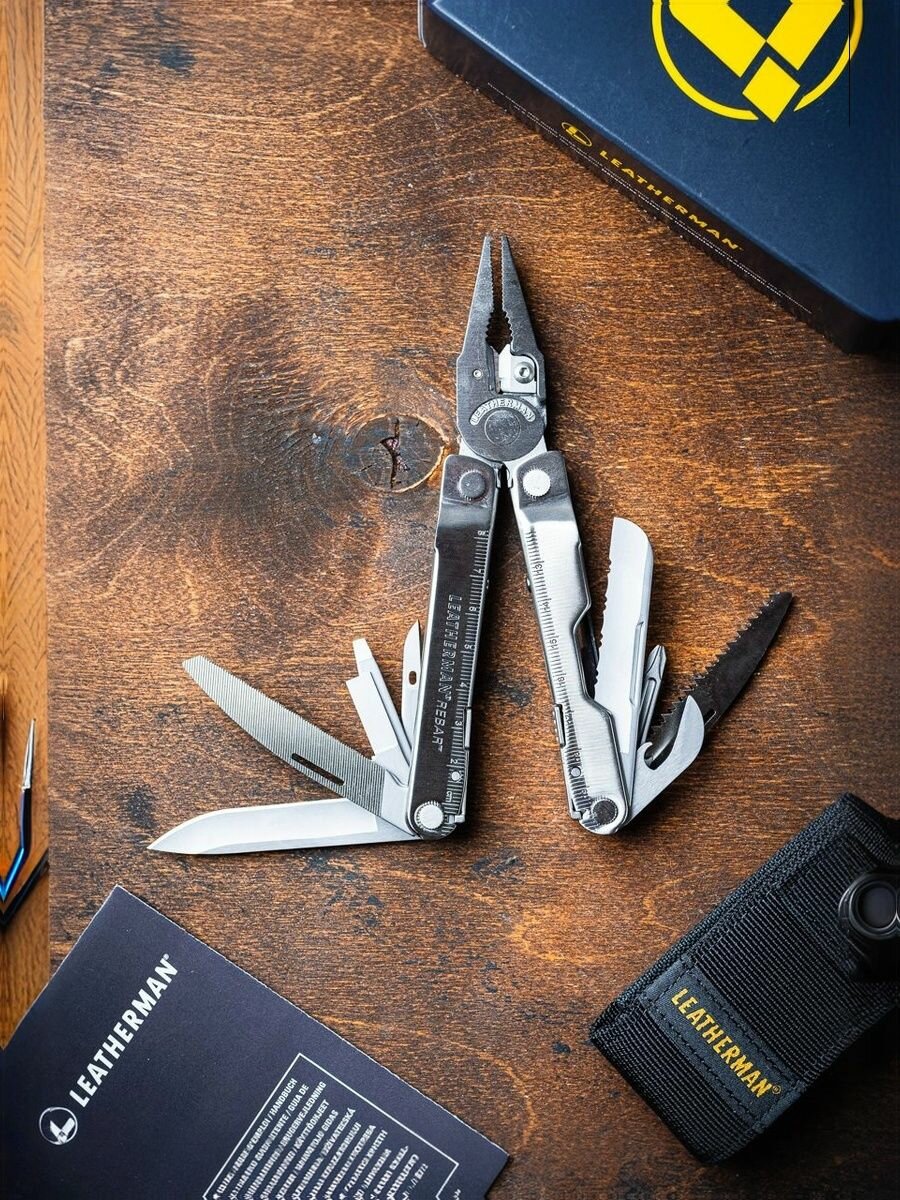 Мультитул Leatherman Rebar
