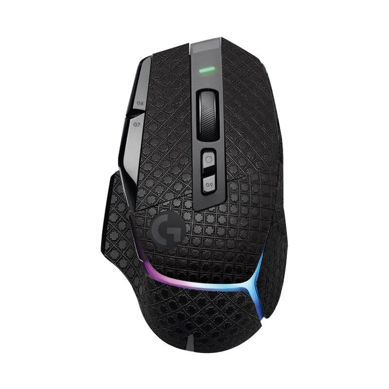 Грипсы для Logitech G502X / LIGHTSPEED / PLUS противоскользящими наклейками