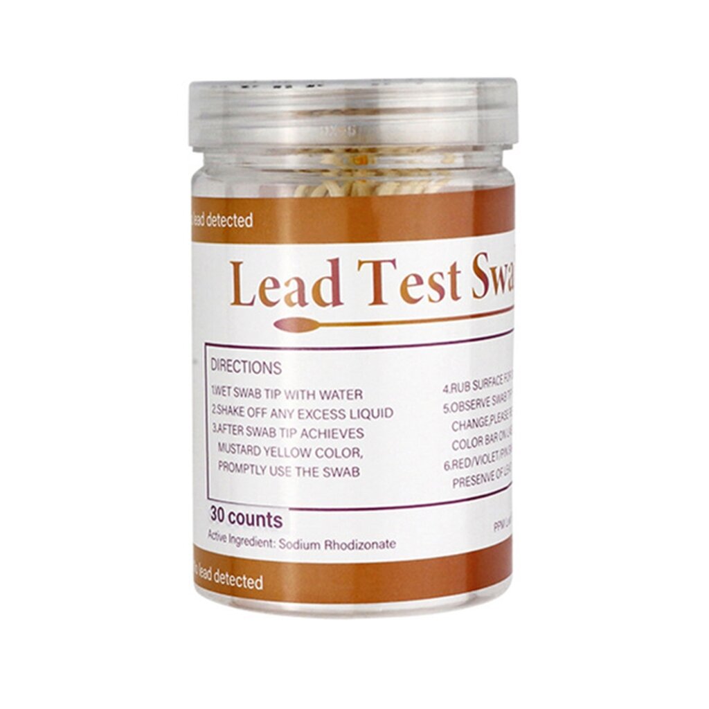 Подводит Тестовые тампоны 30 штук для получения результата в виде красок и многого другого