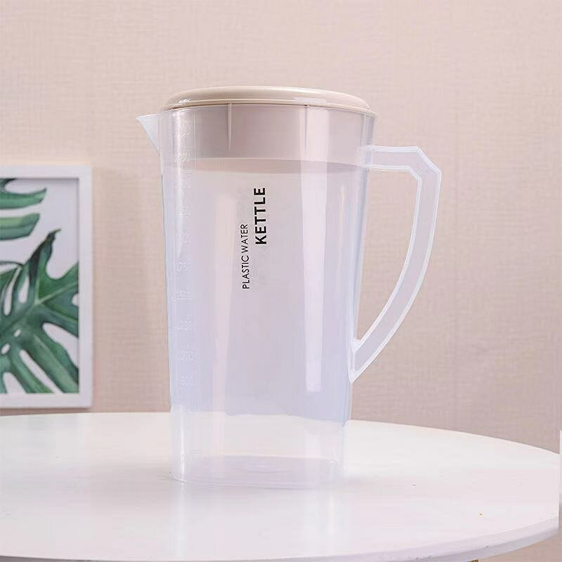 Маленький кувшин для воды, пластиковый кувшин для холодной воды, кувшин для соевого молока, кувшин для чая и сока, кружка для холодной воды, большая кружка, кувшин для хранения воды, большой кувшин для воды