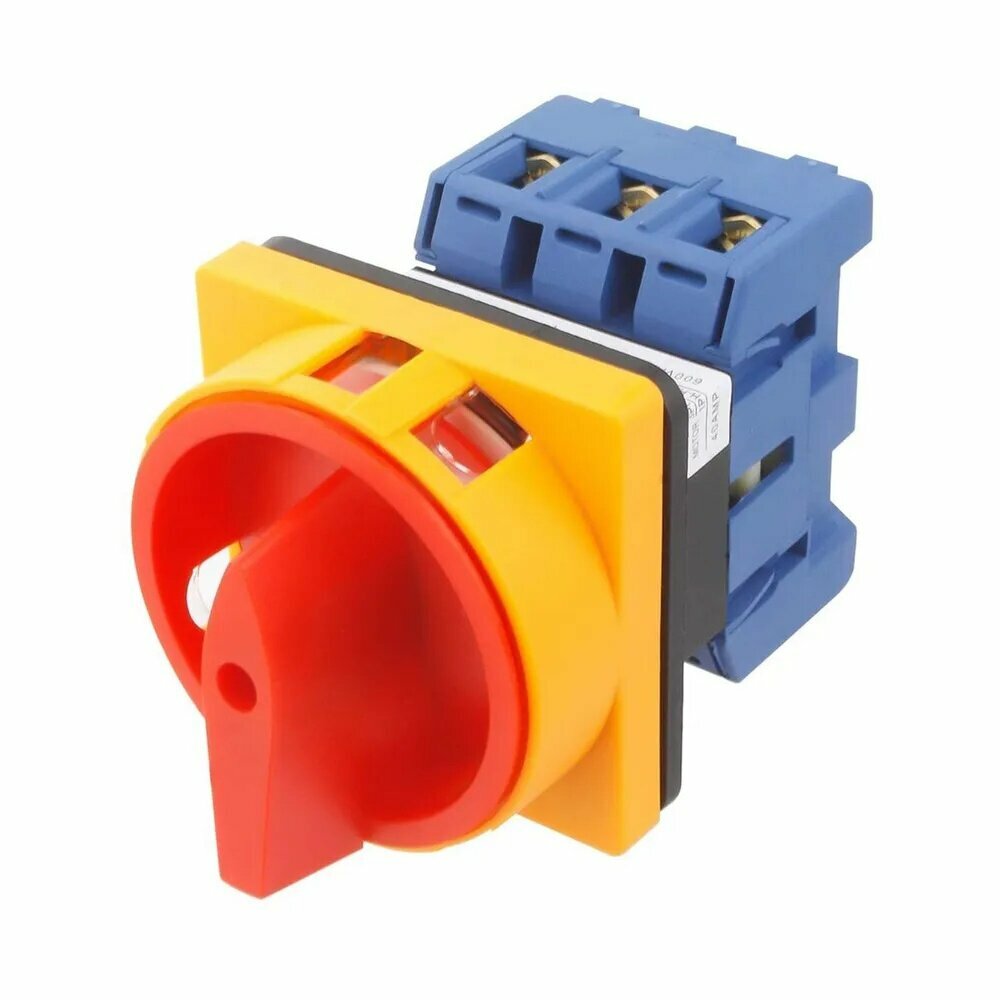 Переключатель LW30-25 Универсальный поворотный кулачковый селекторный переключатель с фиксацией Универсальное преобразование 440 В 25 А 3 секции