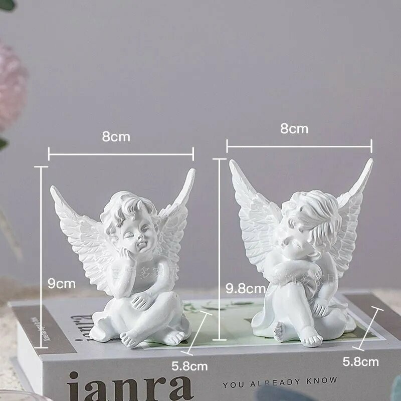 2 ШТ Белый ангел