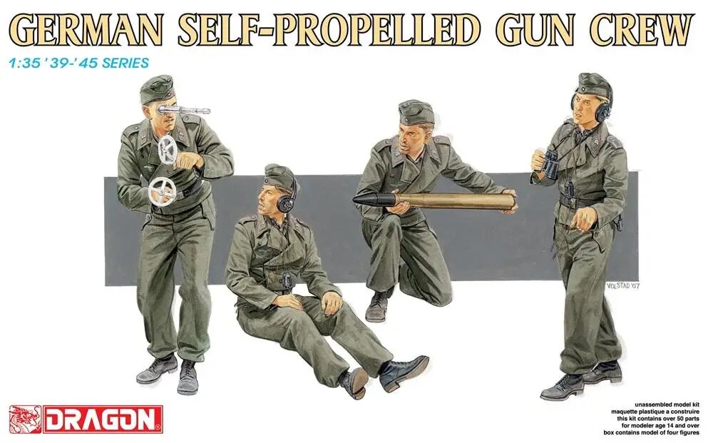 Немецкий самоходный пистолет DRAGON 1/35 6367