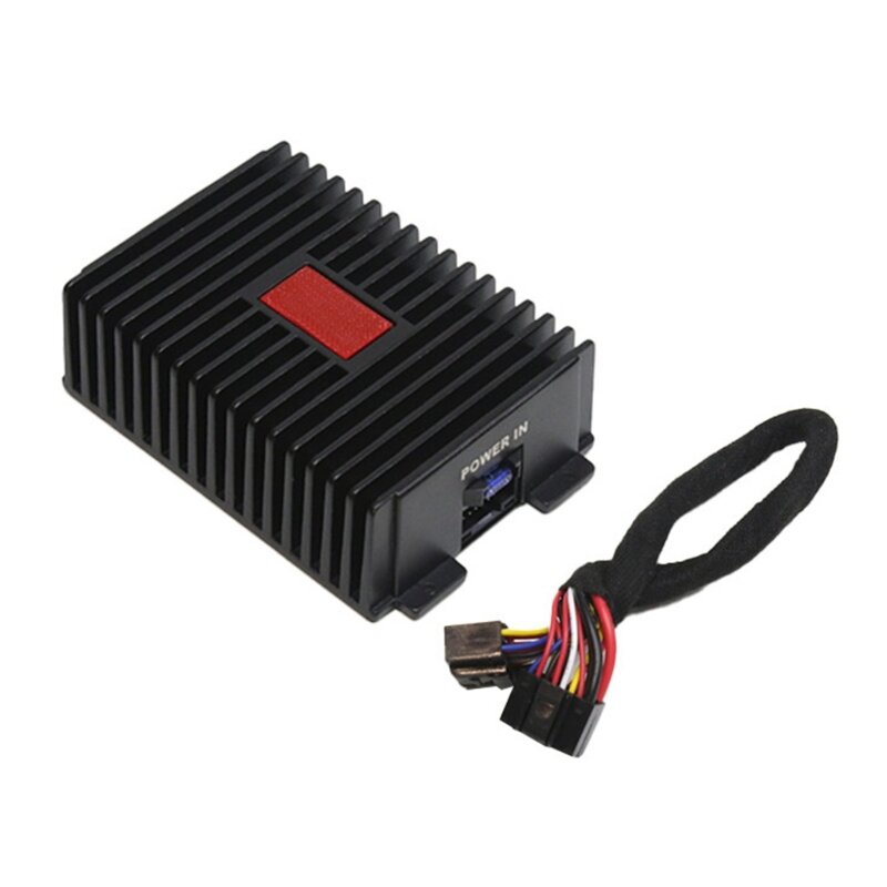 Модификация аудиосистемы автомобиля Android с большим экраном, установка машины без потерь, специальный автомобильный усилитель мощности DSP