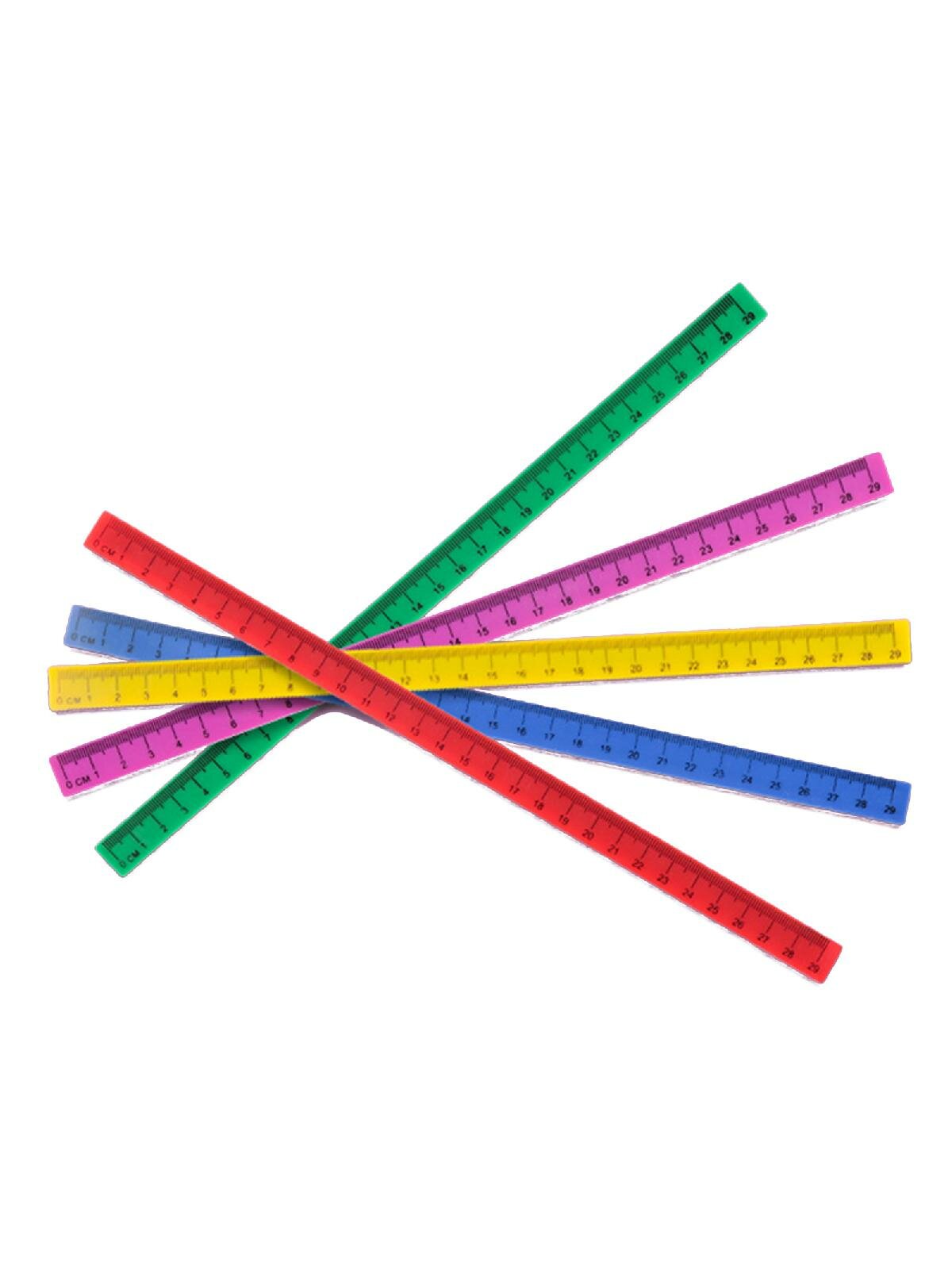 Магнитная линейка Учебное оборудование Инструменты Линейка для рисования линейкой