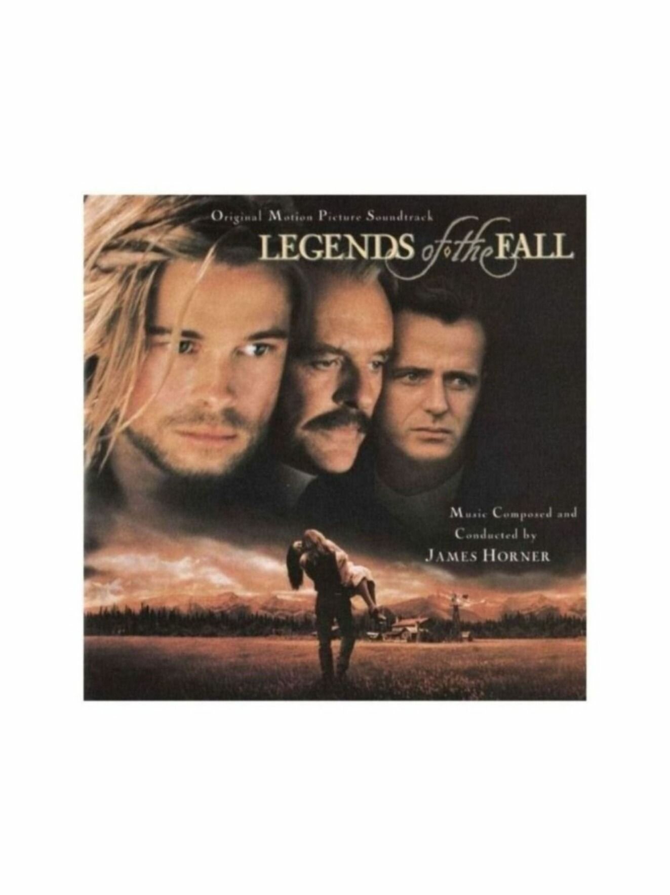 Музыка CD James Horner - Legends Of The Fall Новый,